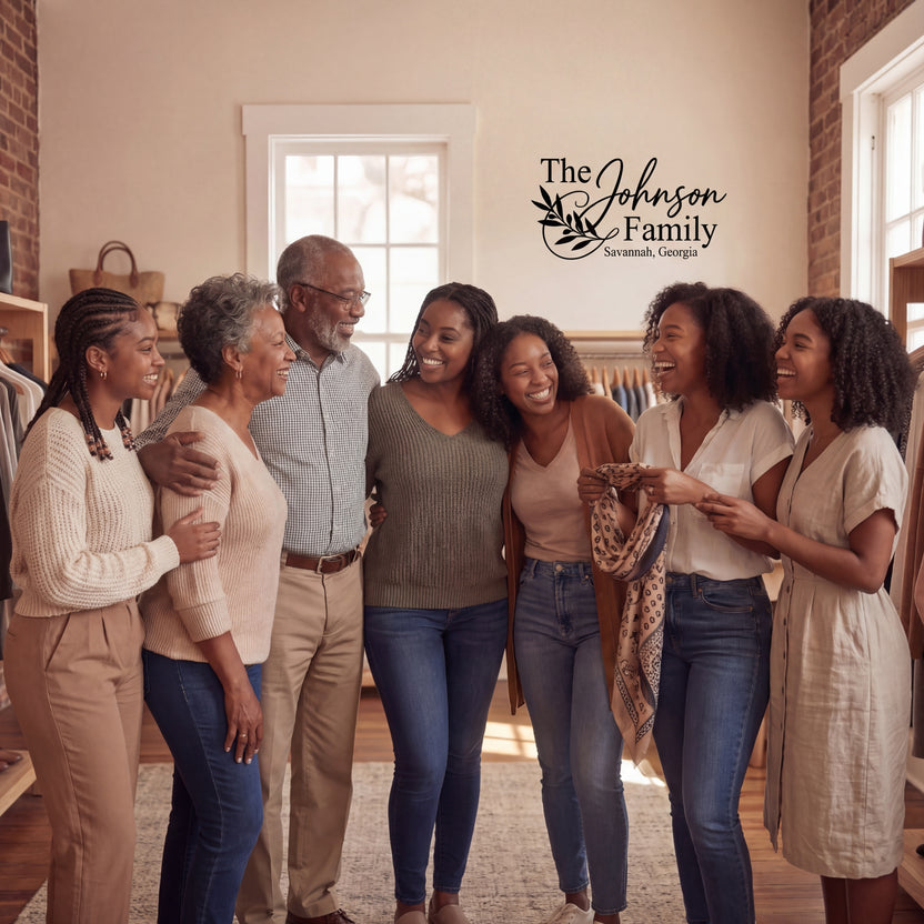 The Johnson Family - Savannah, Georgia
